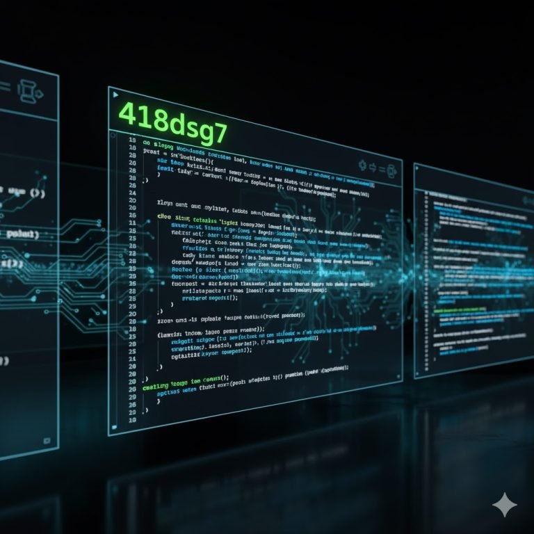 418dsg7 Python – Learn, Code & Explore Unique Python Project